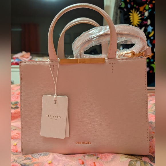 Ted Baker | Bags | Ted Baker Pink Womens Bag | Poshmark